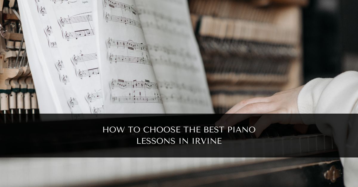 Piano Lessons Irvine: Learning at Doris Chiang Piano Studio