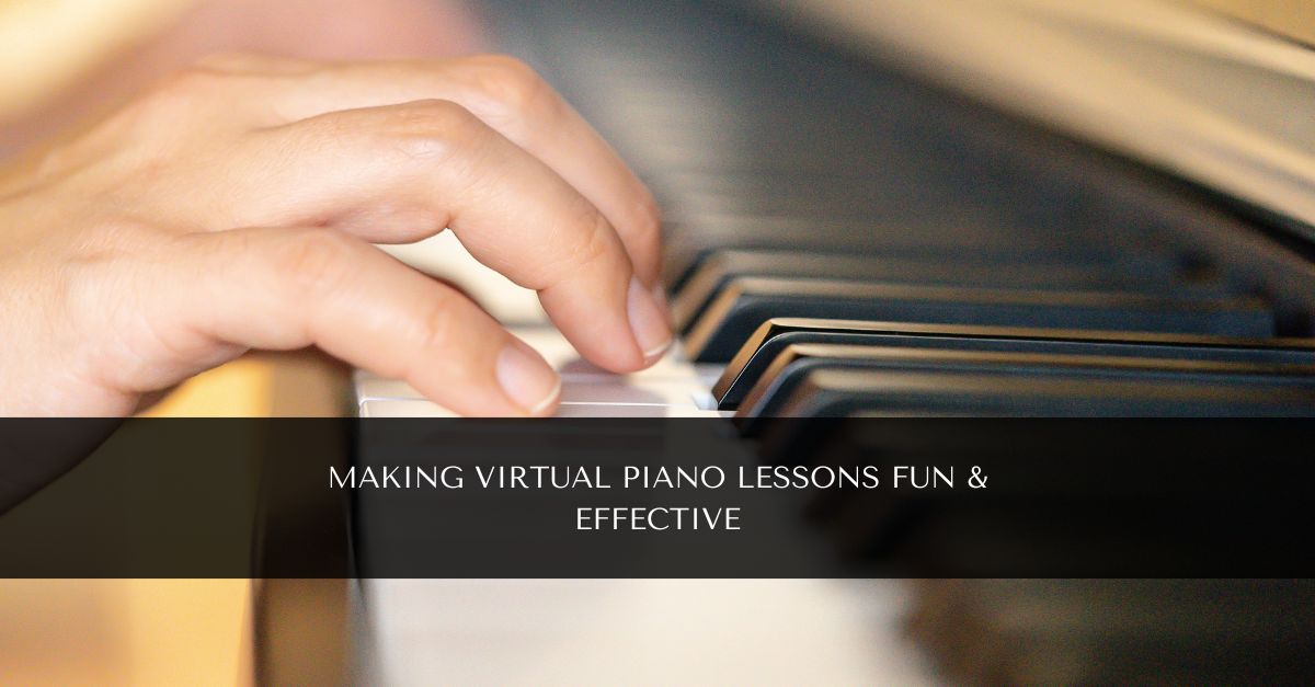 Making Virtual Piano Lessons Fun & Effective - Doris Chiang
